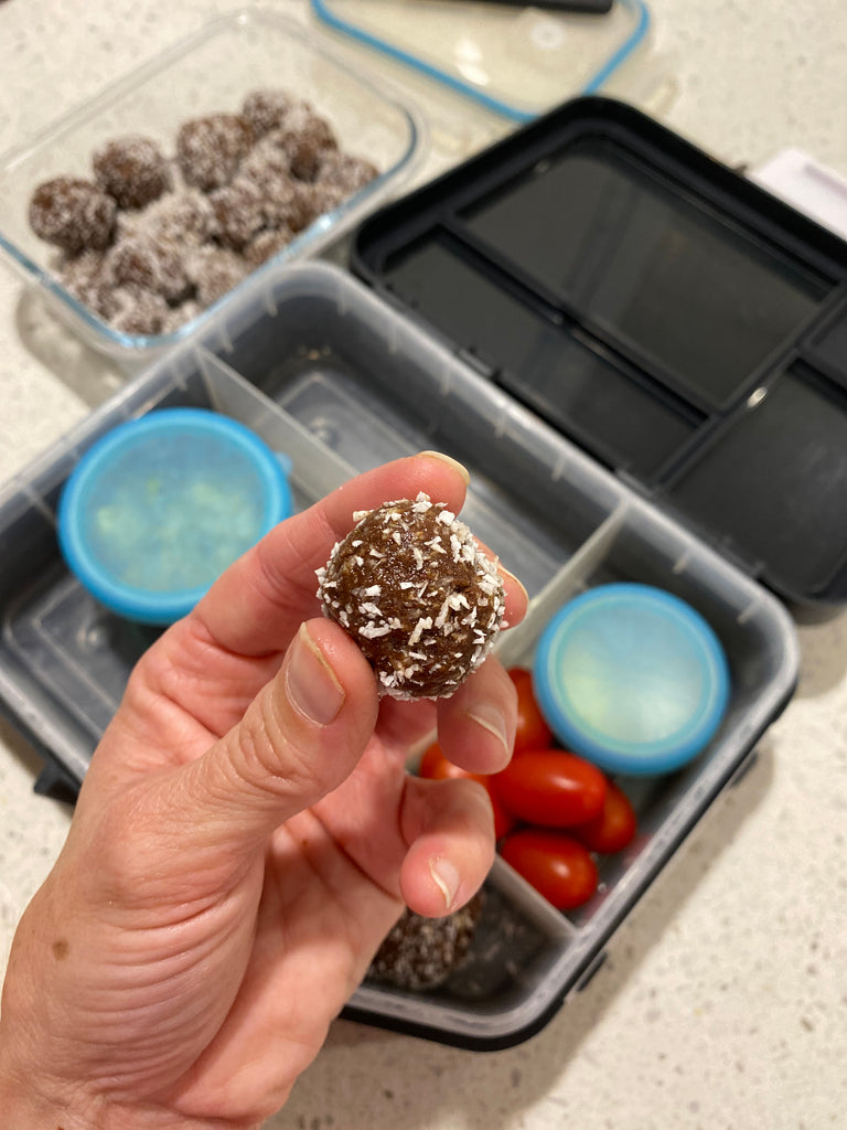 School lunchbox bliss balls – Boxi Australia