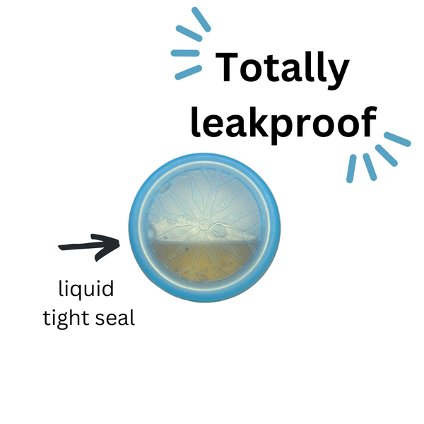 Boxi Snack Pots - Blue – Boxi Australia