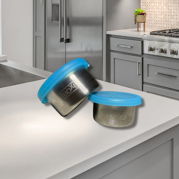 Boxi Snack Pots - Blue – Boxi Australia